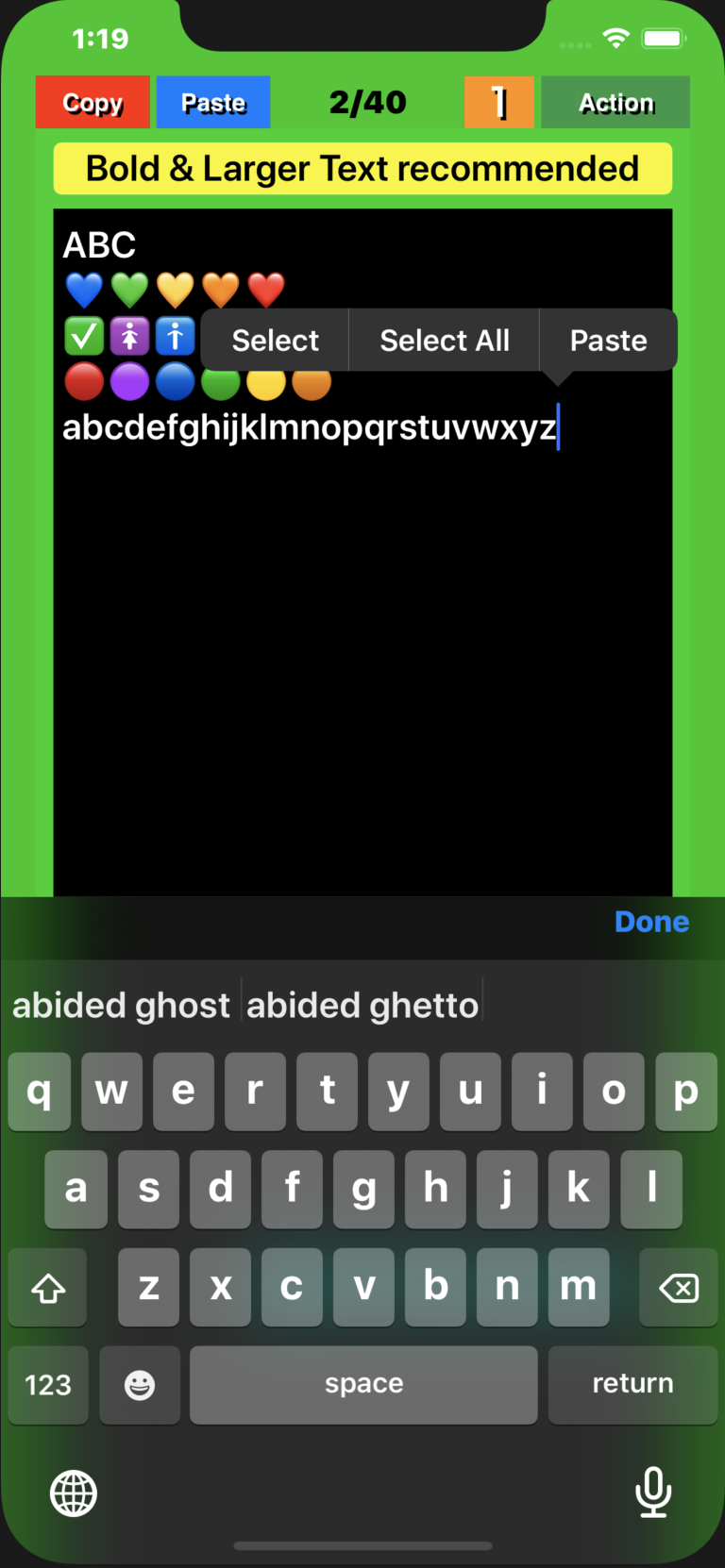 MyBase – Info. from e-app